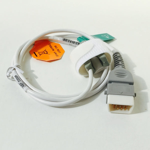 Silicon SPO2 Single Patient Multi Use Sensor in x3 Sizes – Pulmolink