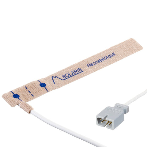 Disposable Self Adhesive Plaster Oximetry Sensors (Solaris) - Choice o ...