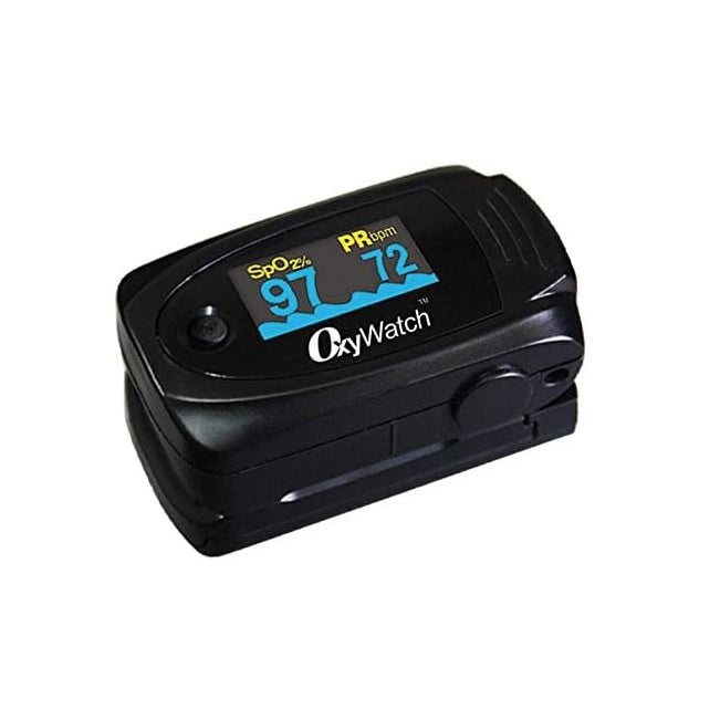 MD300 C63 "OxyWatch" Fingertip Waveform Pulse Oximeter – Pulmolink