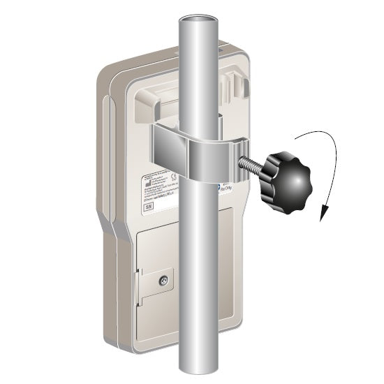 Pole Clamp Attachment for Smartsigns MiniPulse – Pulmolink
