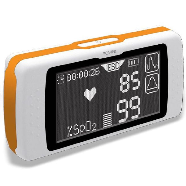 910606 Spirodoc Oxi Handheld Pulse Oximeter with Six Minute Walk Test ...