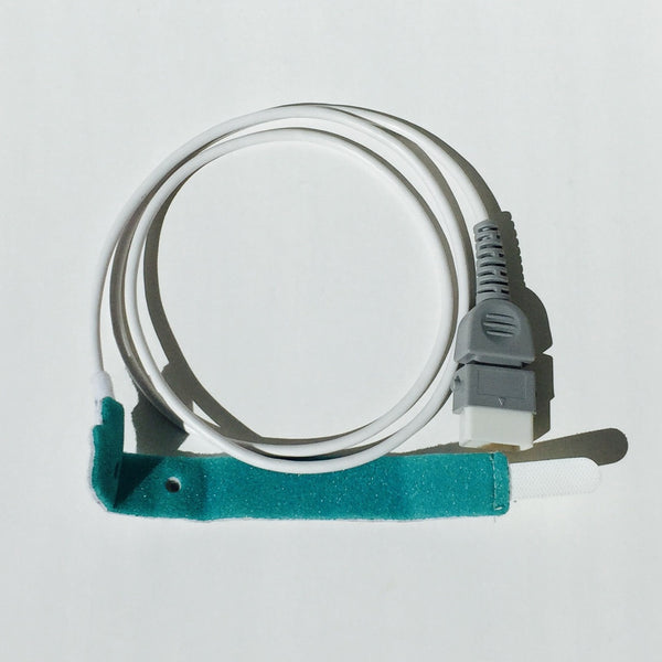 Disposable Soft Foam Neonate & Adult Oximetry Sensor – Pulmolink