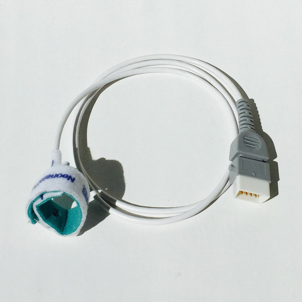 Disposable Soft Foam Neonate & Adult Oximetry Sensor – Pulmolink